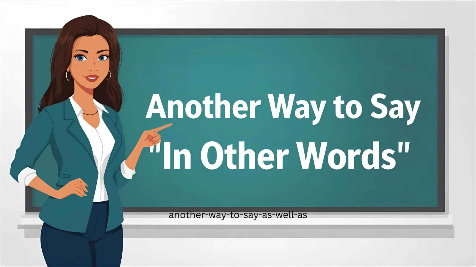 50+ Another Way to Say "In Other Words"