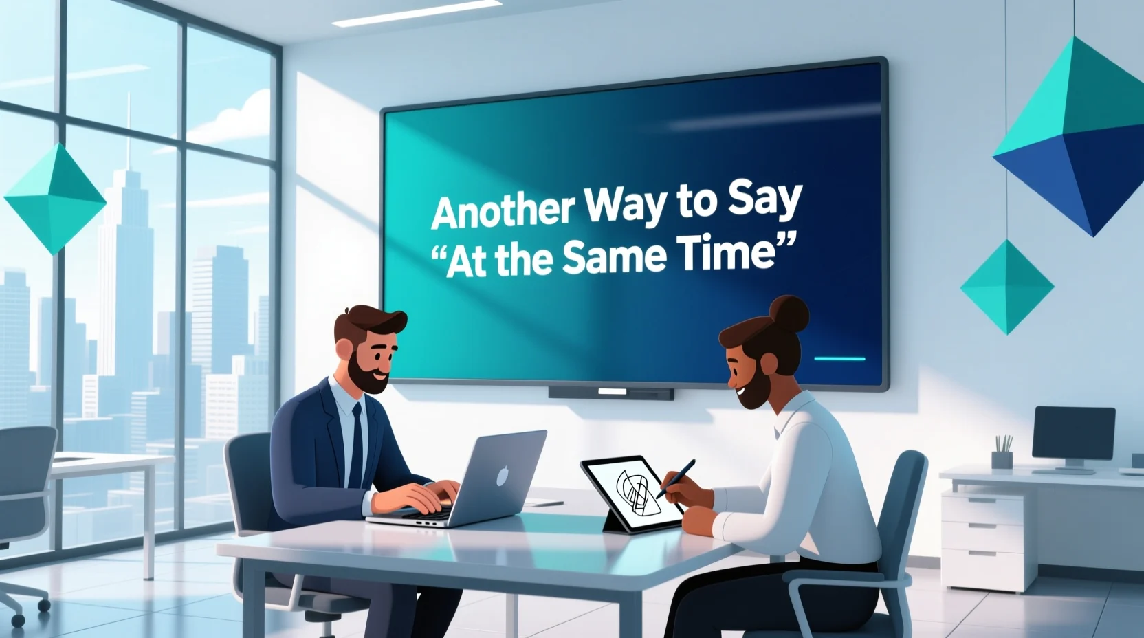 25+ Another Way to Say “At the Same Time” (With Meaning and Examples)