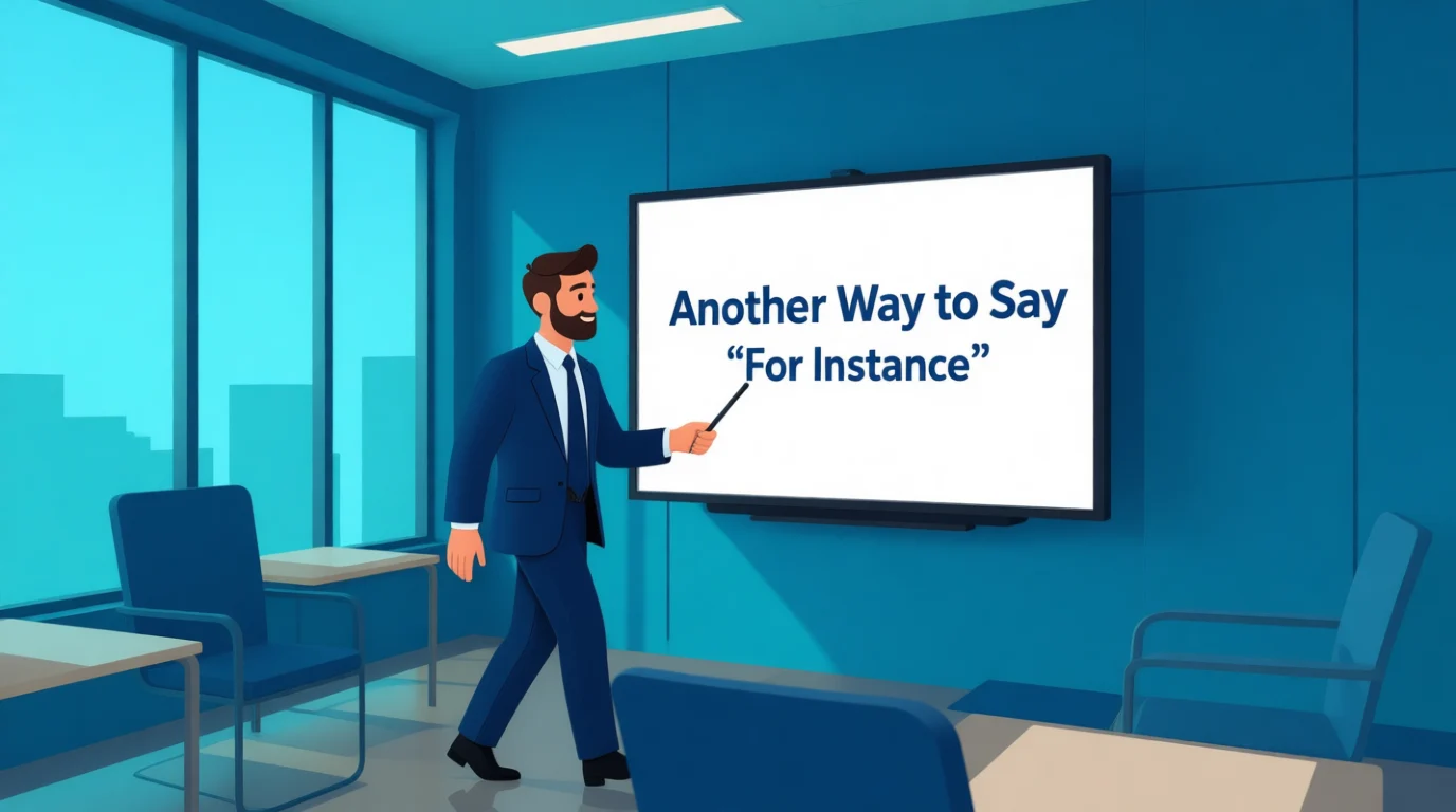 25+ Another Way to Say “For Instance” (With Meaning and Examples)