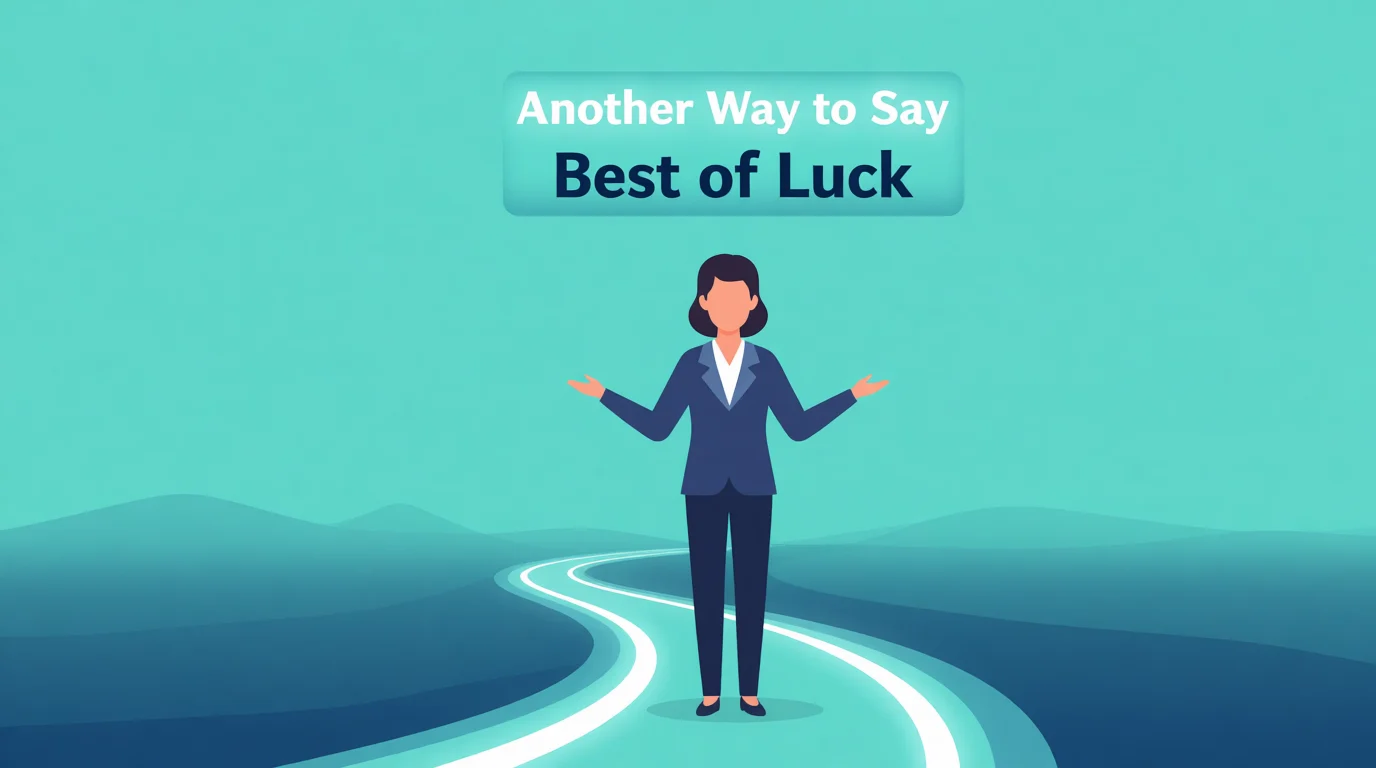 25+ Best Alternatives to Say “Best of Luck” (With Examples & Tones)