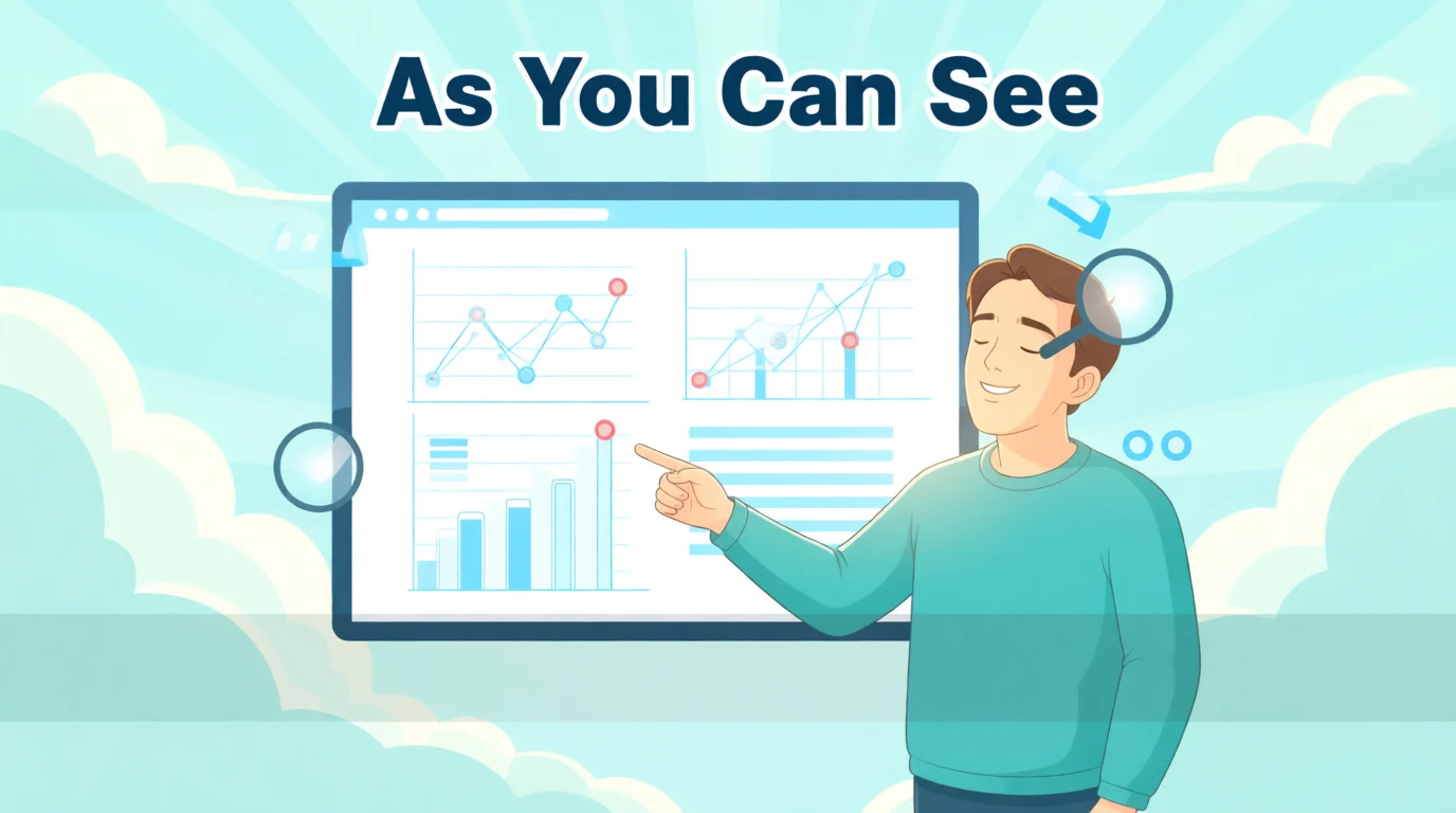 25+ Another Way to Say “As You Can See” With Meaning And Example