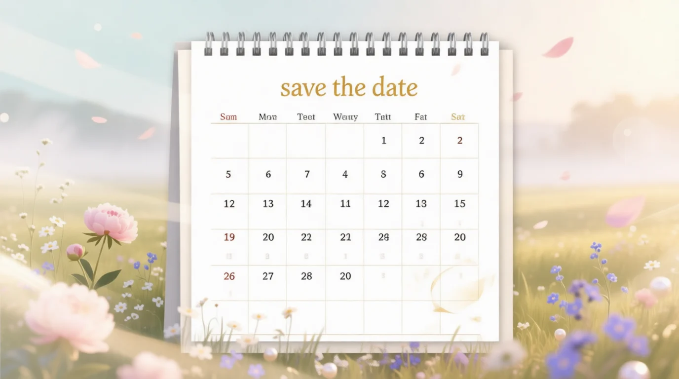 25+ Another Way to Say “Save the Date”